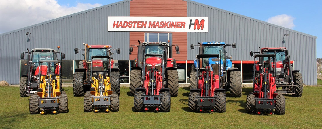 Autoriseret forhandler af maskiner til landbrug i Hadsten | Kontakt os