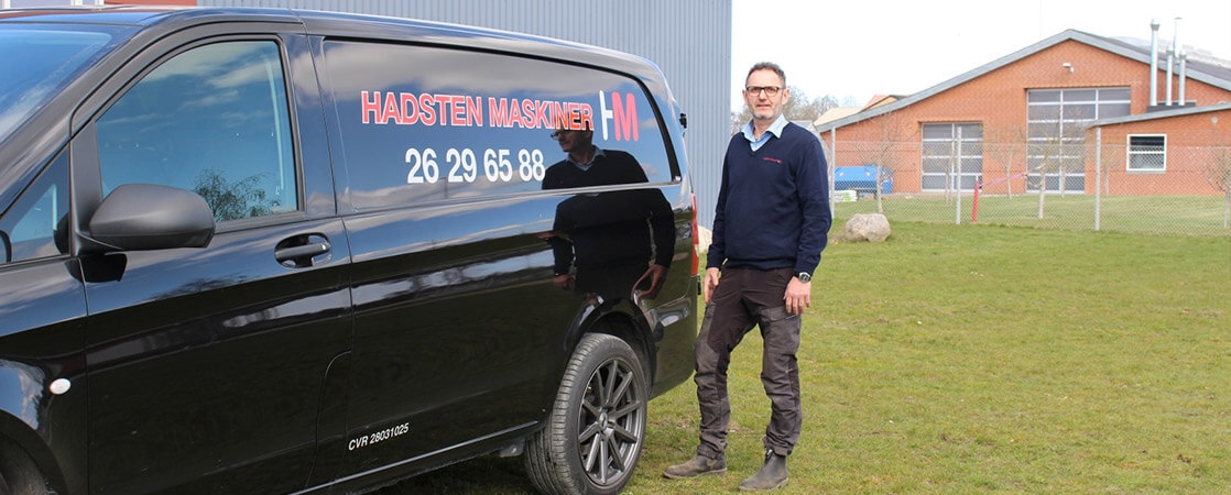 Autoriseret forhandler af maskiner til landbrug i Hadsten | Kontakt os